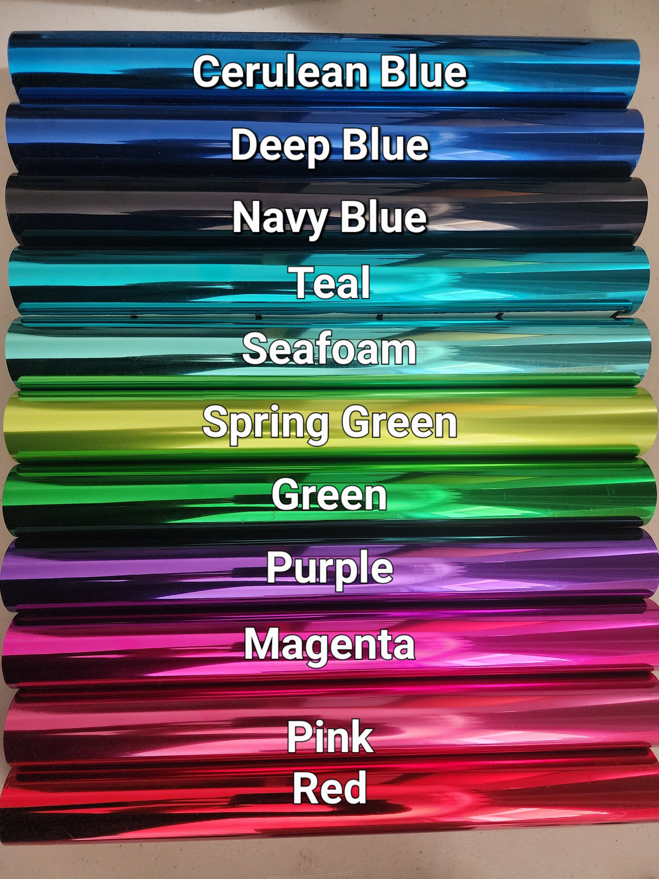 Foil Waterslide the Great Wave Patterns/wraps Physical Product - Etsy