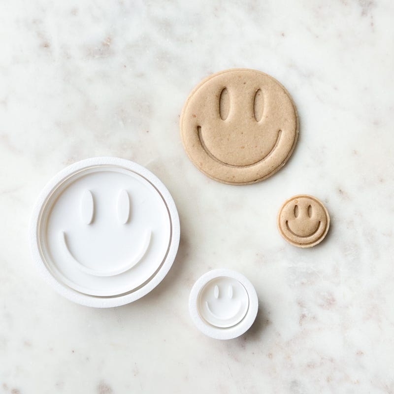 Smiley Face Cookie Cutter Set - Etsy Canada