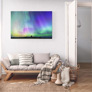 Devils Tower Northern Lights - Etsy