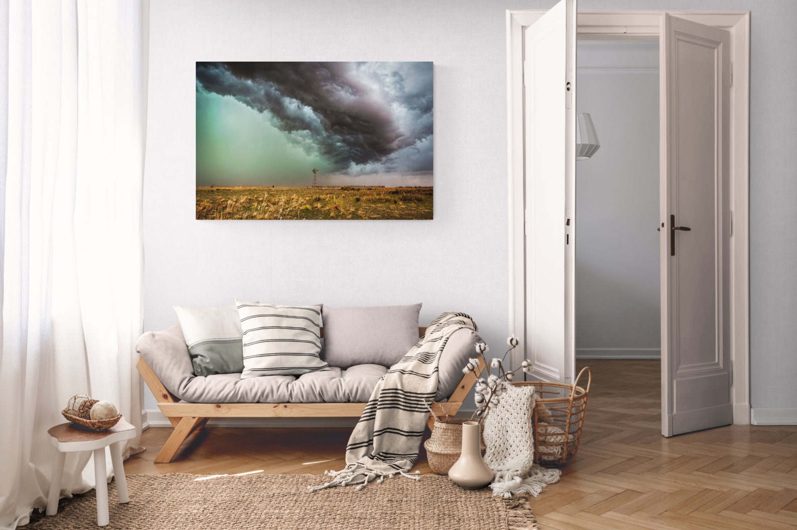 Storm Wall Art Colorado Dramatic Shelf - Etsy