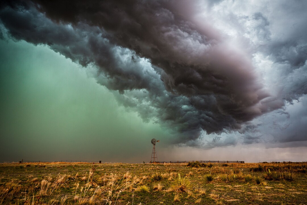 Storm Wall Art - Colorado Dramatic Shelf - Etsy
