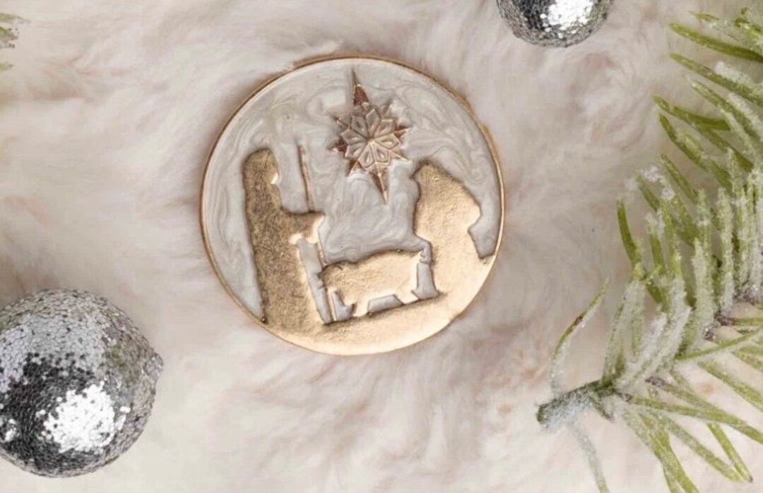 Nativity Pin/pendant - Etsy