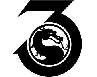 Mortal Kombat 1 SVG Logo Digital Product - Etsy
