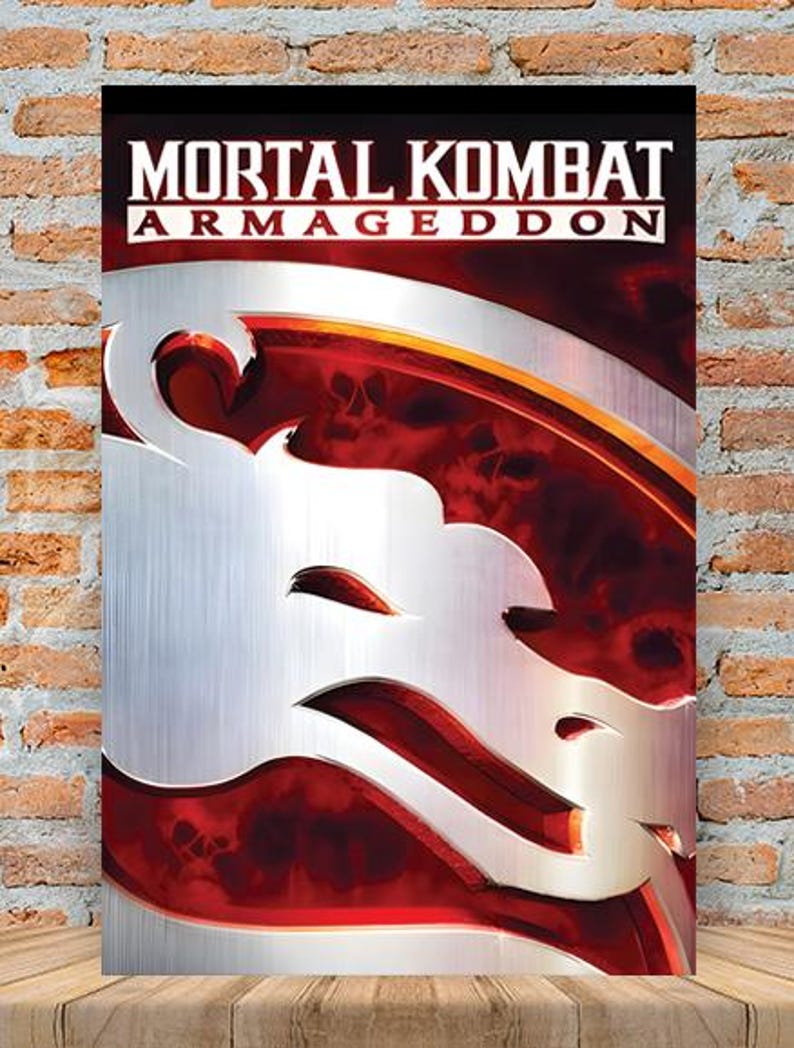 Mortal Kombat: Armageddon Poster (24x36) Digital Product - Etsy