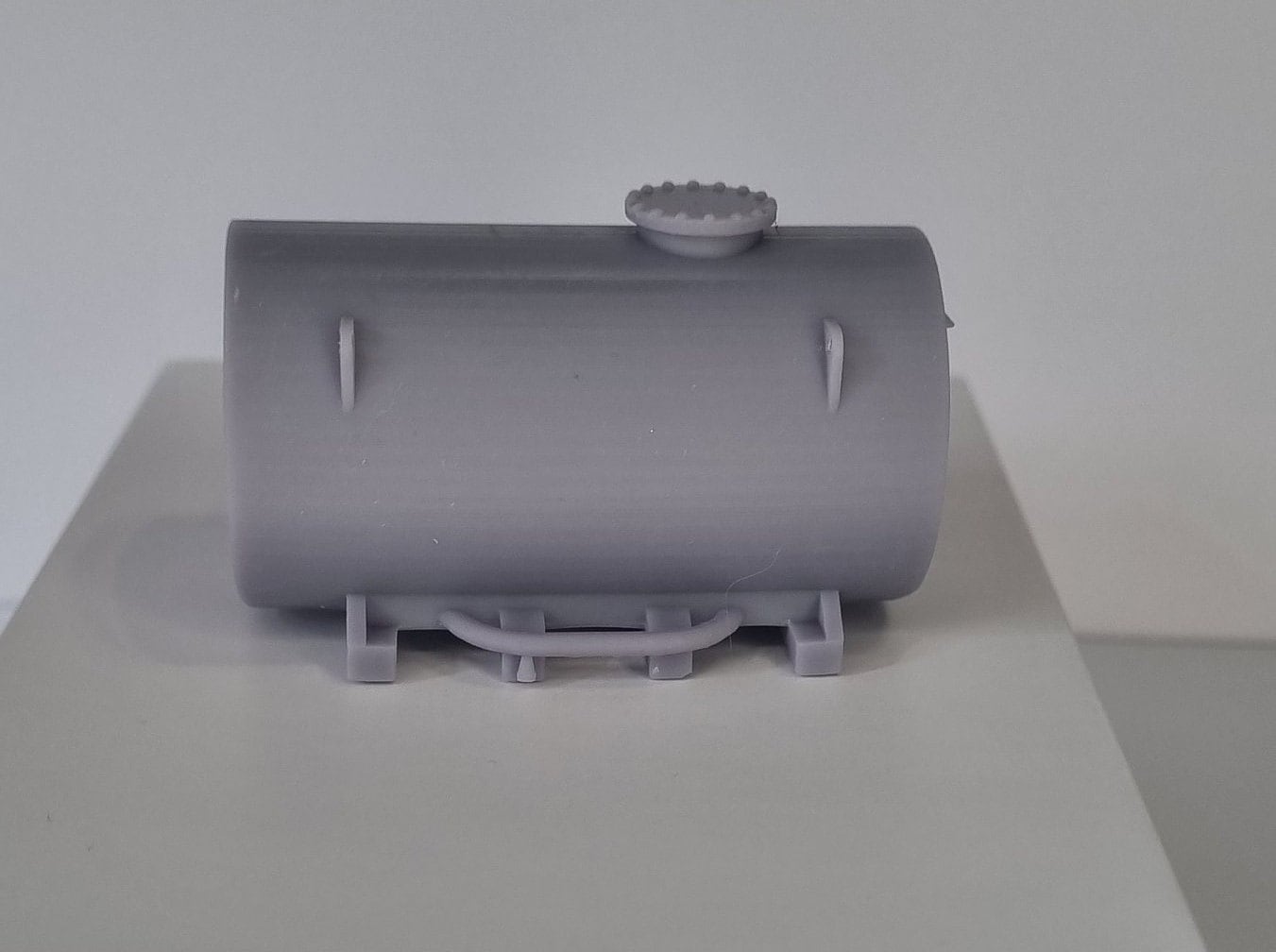 10,000 Litre Diesel Tank With Decals OO Gauge 1:76 Scale Model Scenery ...