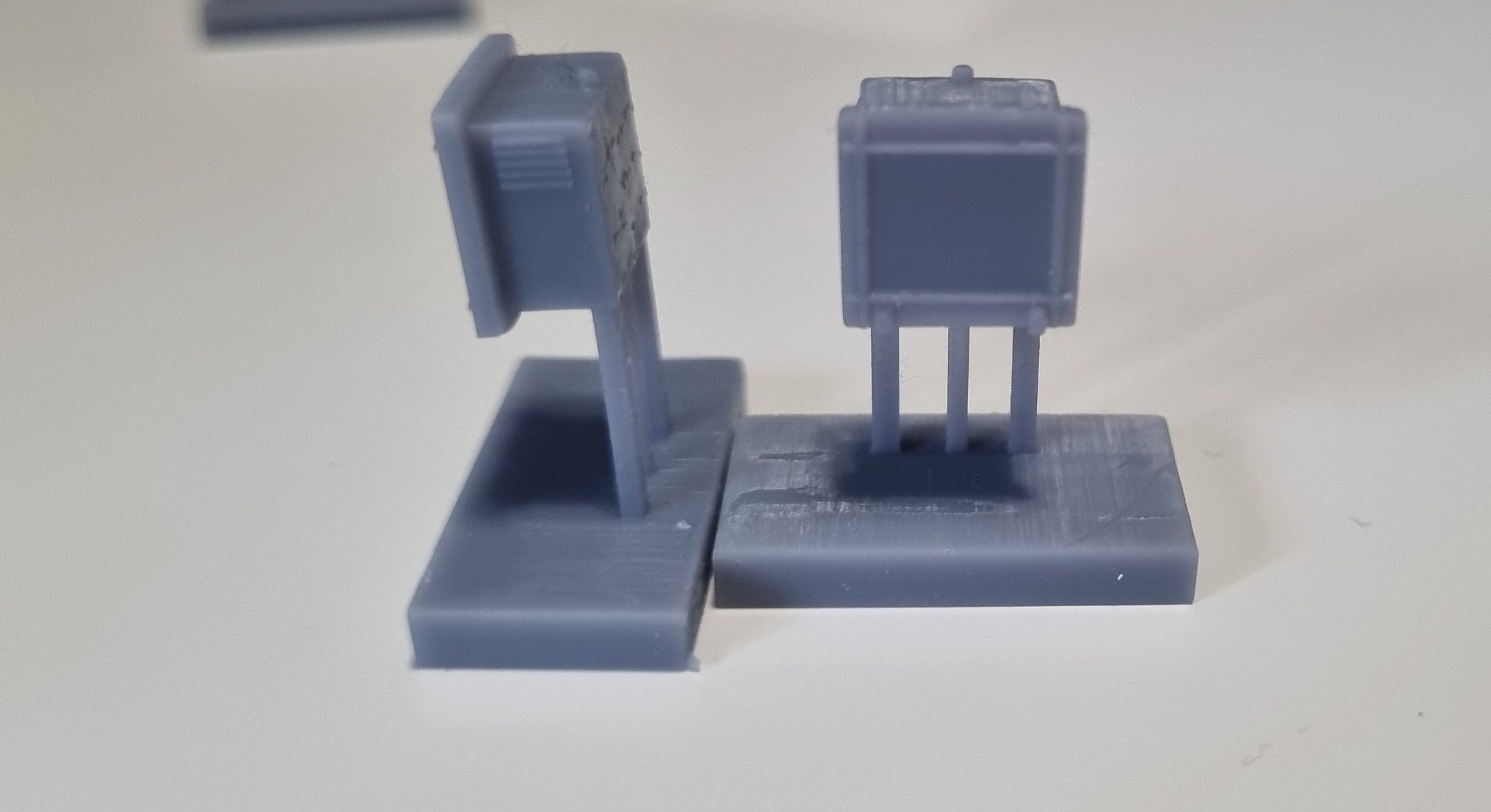 Trackside Railway Relay / Telecoms Cabinets Model Scenery Pack of Three ...