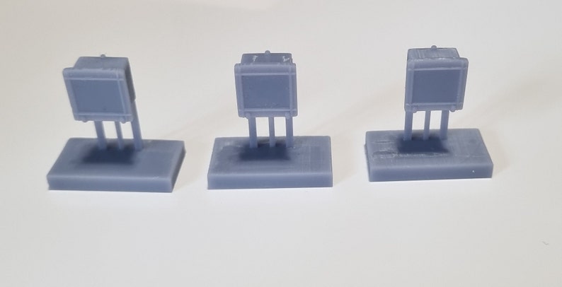 Trackside Railway Relay / Telecoms Cabinets Model Scenery Pack of Three ...