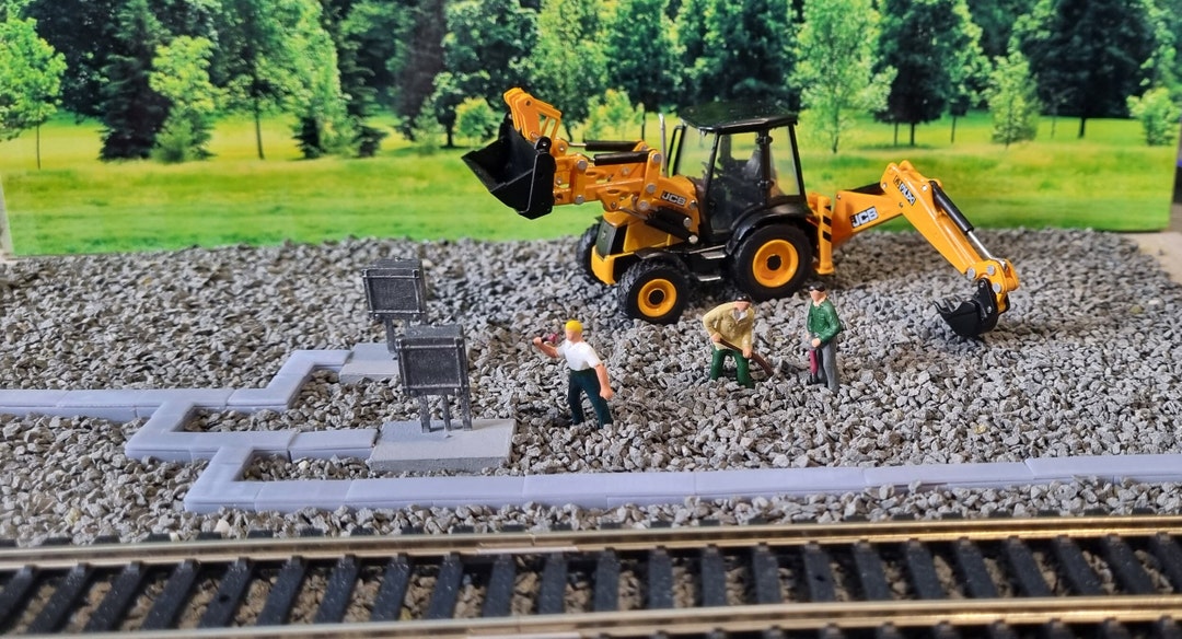 Trackside Conduit Set 556mm OO Gauge 1:76 Scale Model Railway/diecast ...