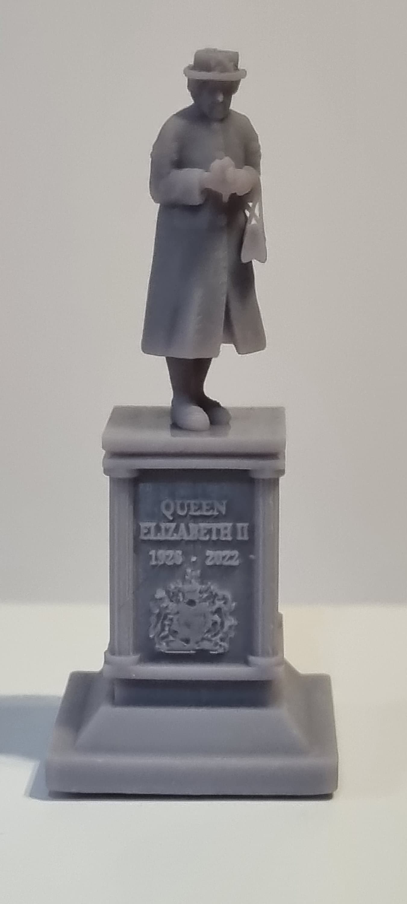 Queen Elizabeth II Memorial Plinth OO Gauge 1:76 Scale Model - Etsy