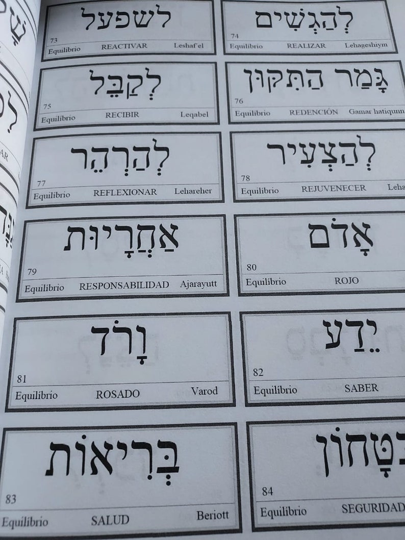 300 Hebrew Pendulum Labels Plus Free Course and Radionics Graphics for ...