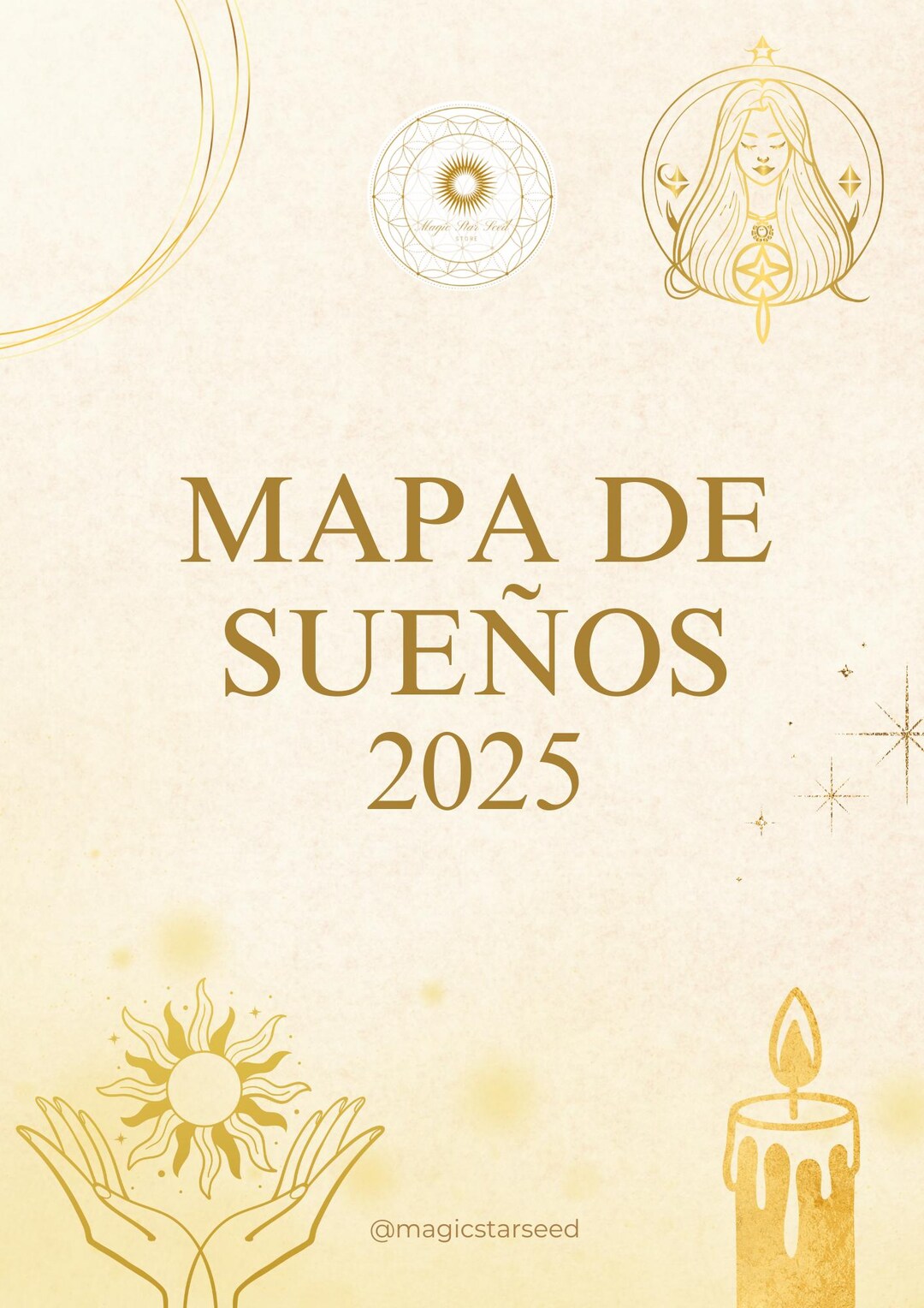Dream Map 2025: A Practical Guide to Manifesting Your Goals and ...