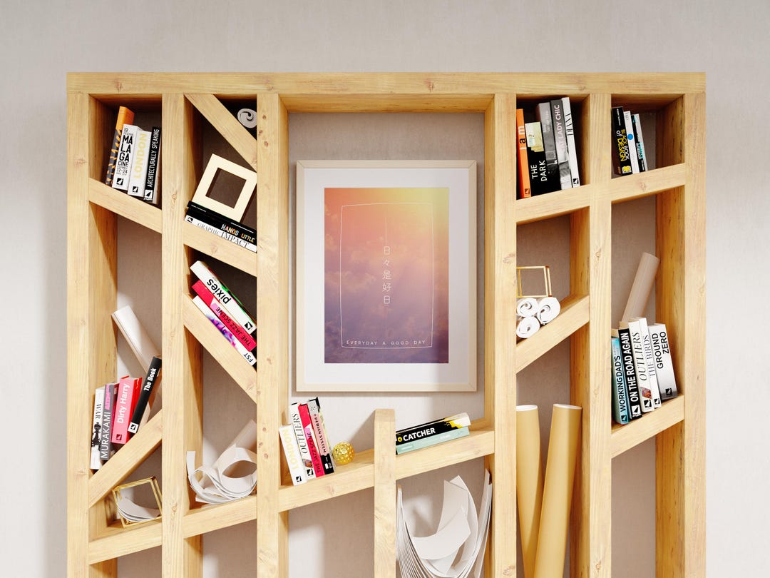 Wisdom Poster « everyday a Good Day », Budget and Fine Art Print A4, A3 ...