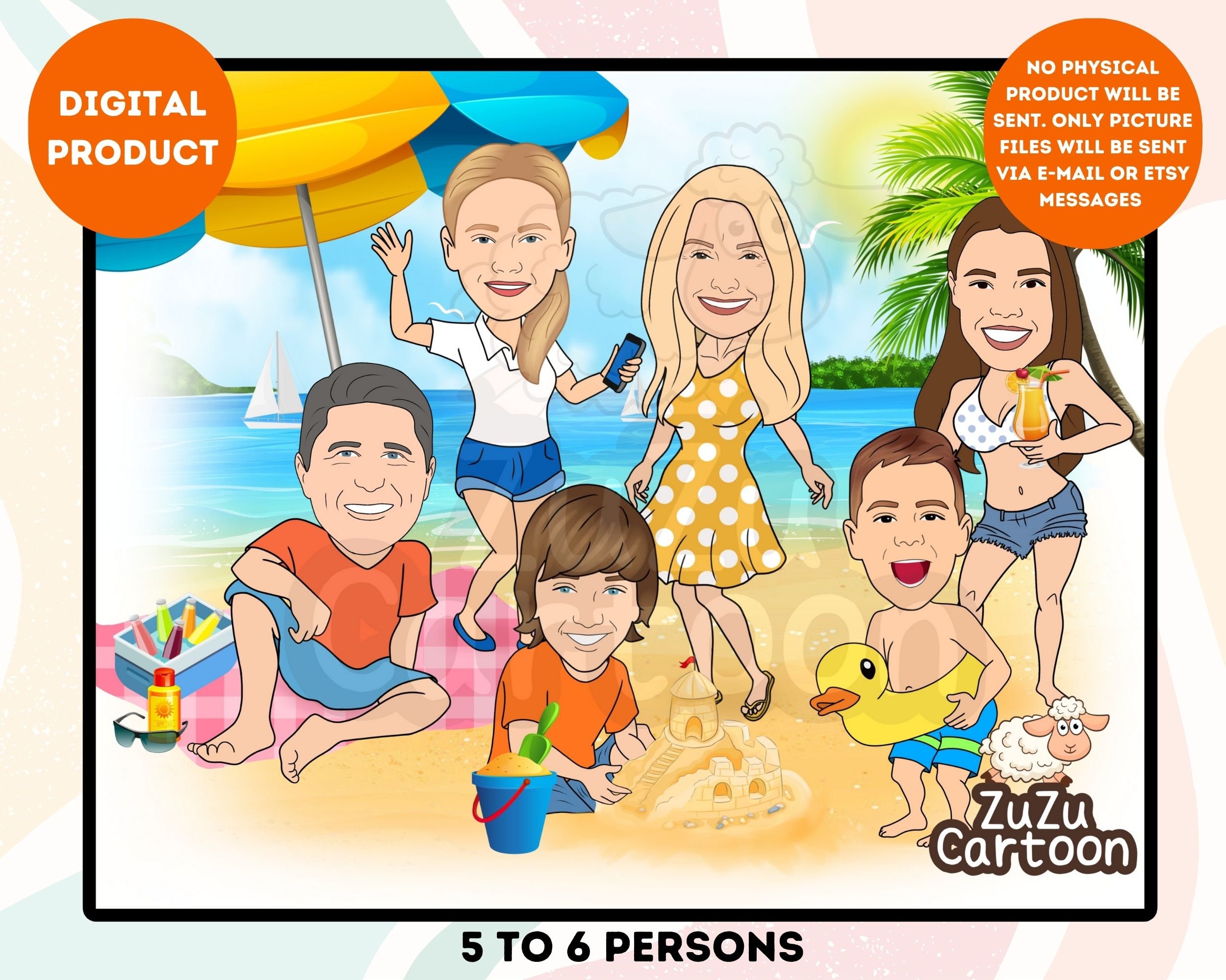 Family Cartoons With Messages