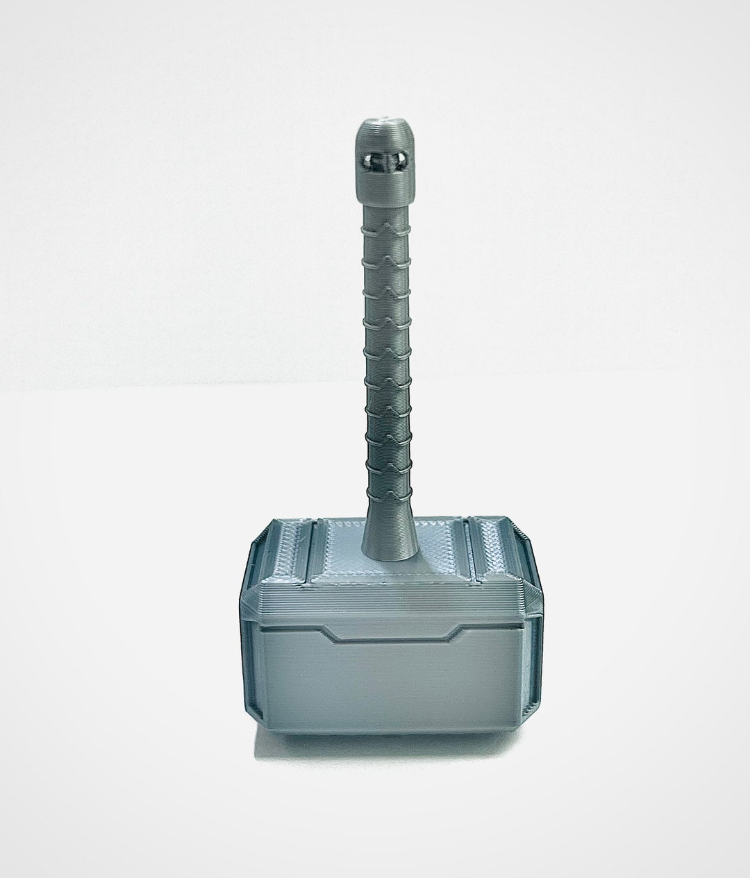 3D Printed Mjolnir Magnet - Etsy