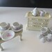 Miniature China Tea Set - Etsy