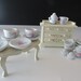 Miniature China Tea Set - Etsy