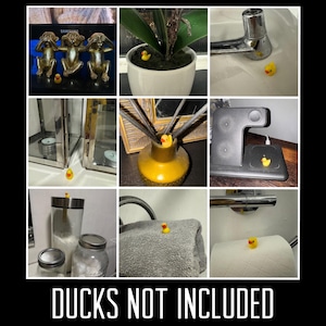 DIGITAL DOWNLOAD ONLY - 100 Duck Challenge Card, Hide-a-duck Card ...