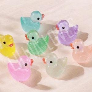 100 Duck Challenge Kit, Hide-a-duck Kit, Miniature Duck Scavenger Hunt ...