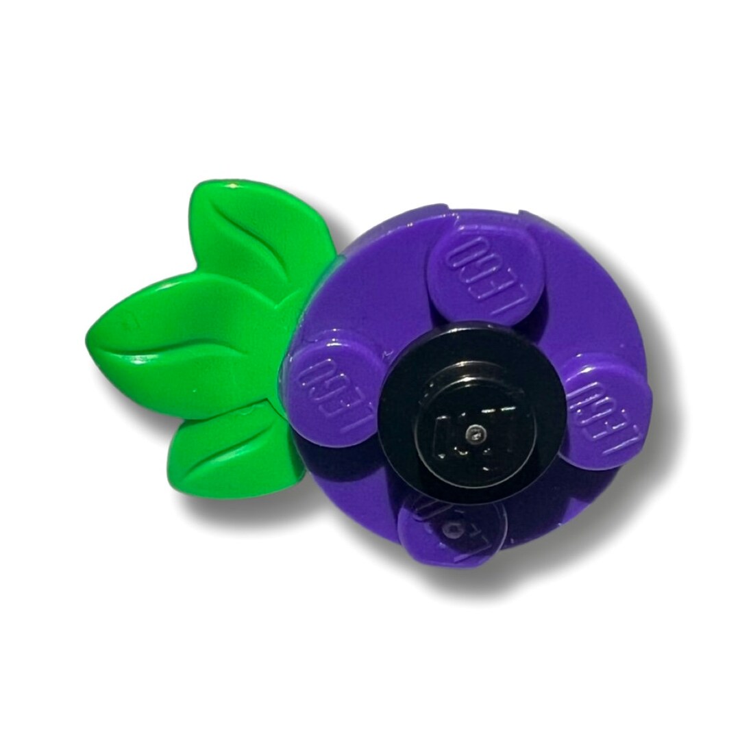 GENUINE LEGO Royal British Legion Animal Aid Charity Purple Poppy ...