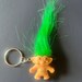 Dam Troll Keyrings/keychains Retro 80s 90s Fun Child Fashion Nostalgia ...