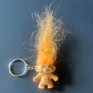 Dam Troll Keyrings/keychains Retro 80s 90s Fun Child Fashion Nostalgia ...