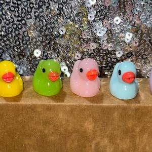 100 Duck Challenge Kit, Hide-a-duck Kit, Miniature Duck Scavenger Hunt ...