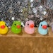 100 Duck Challenge Kit, Hide-a-duck Kit, Miniature Duck Scavenger Hunt ...