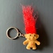 Dam Troll Keyrings/keychains Retro 80s 90s Fun Child Fashion Nostalgia ...