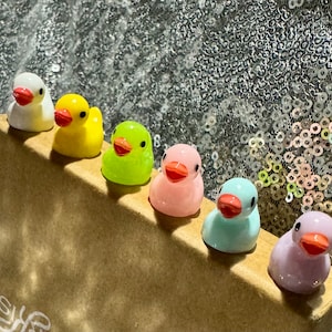 100 Duck Challenge Kit, Hide-a-duck Kit, Miniature Duck Scavenger Hunt ...