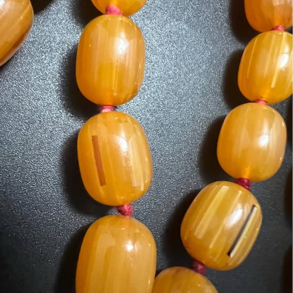 Rare & Unique Laminated Transparent Amber Bakelite wi… - Gem