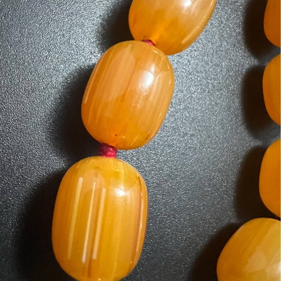 Rare & Unique Laminated Transparent Amber Bakelite wi… - Gem