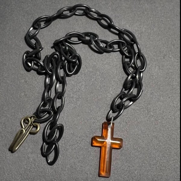 Plastic Cross Pendants - Etsy