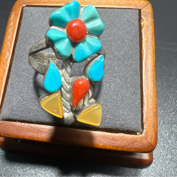 colorful native american zuni - Gem