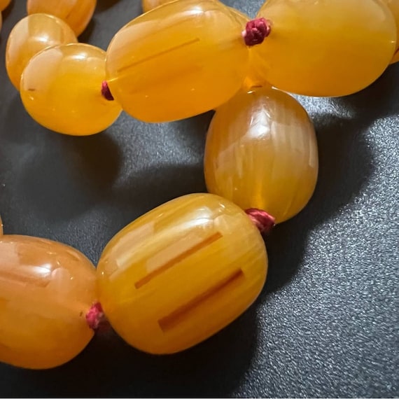 Rare & Unique Laminated Transparent Amber Bakelite wi… - Gem