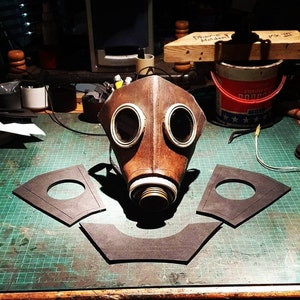 Death Korps of Krieg Gas Mask Pattern.pdf - Etsy