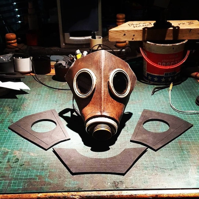 Death Korps of Krieg Gas Mask Pattern.pdf - Etsy