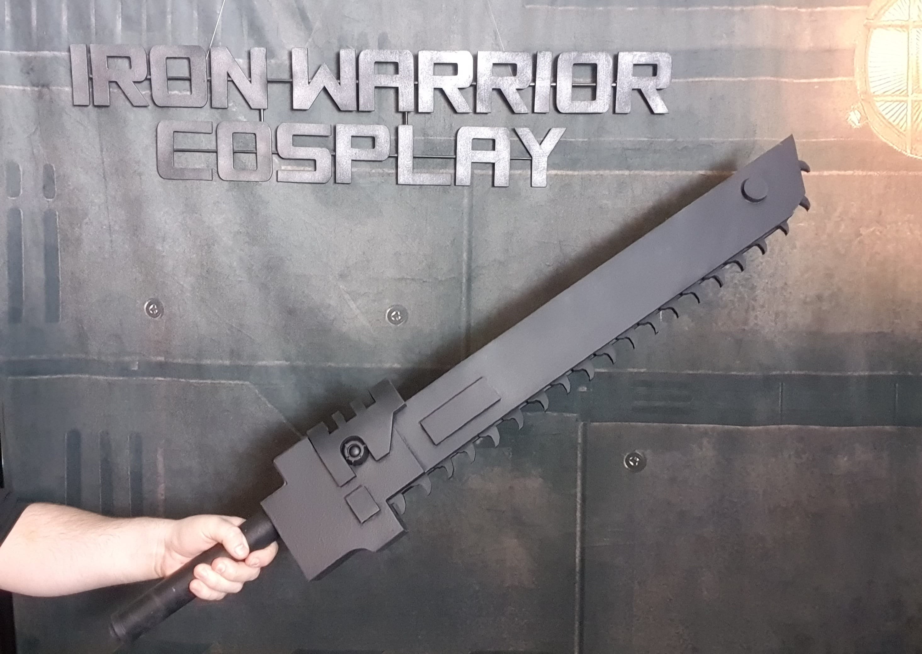 Chainsaw Sword Human Scale .PDF Pattern - Etsy