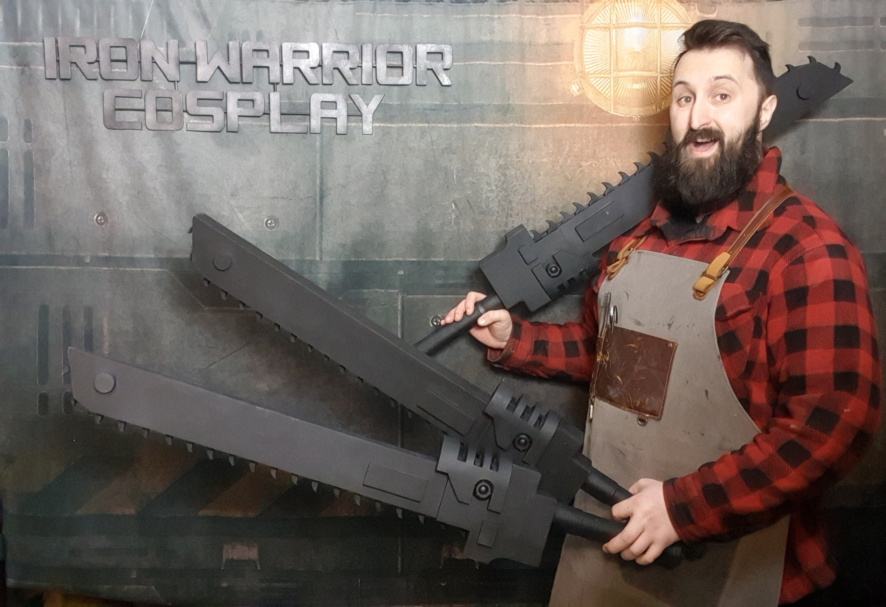 Chainsaw Sword - Human Scale .PDF Pattern - Etsy