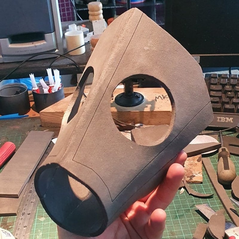 Krieg 40k Gas Mask - Etsy