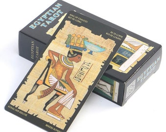 Printable egyptian Tarot Card Deck High - Etsy
