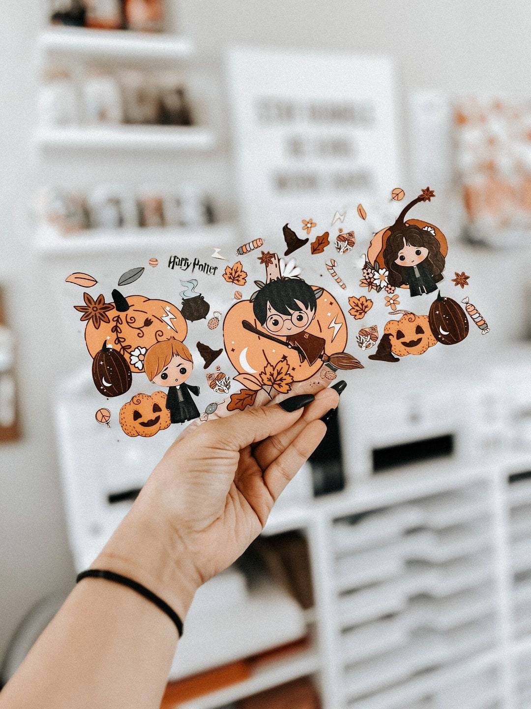 READY TO APPLY - Wizard Wrap - Uv Dtf Wrap - Uv Dtf Sticker - Wizard ...