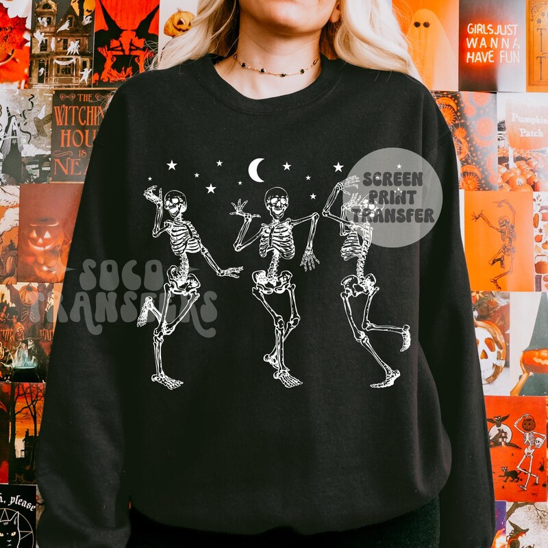 Screen Print Transfers - Etsy