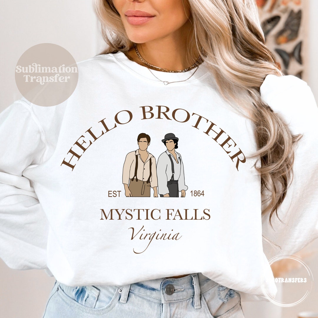 Hello Brother | Sublimation Transfer - Etsy