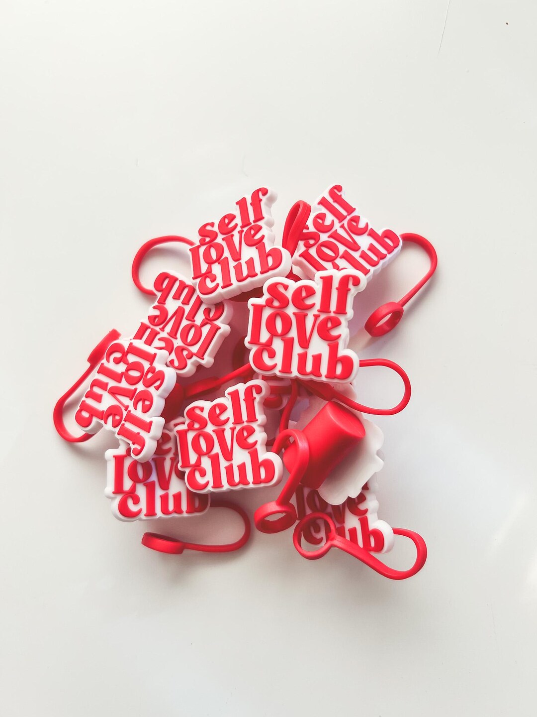 Self Love Club Straw Topper | Straw Accessory | Love Yourself ...