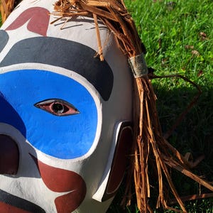 First Nations Mask by Don Beads - Etsy