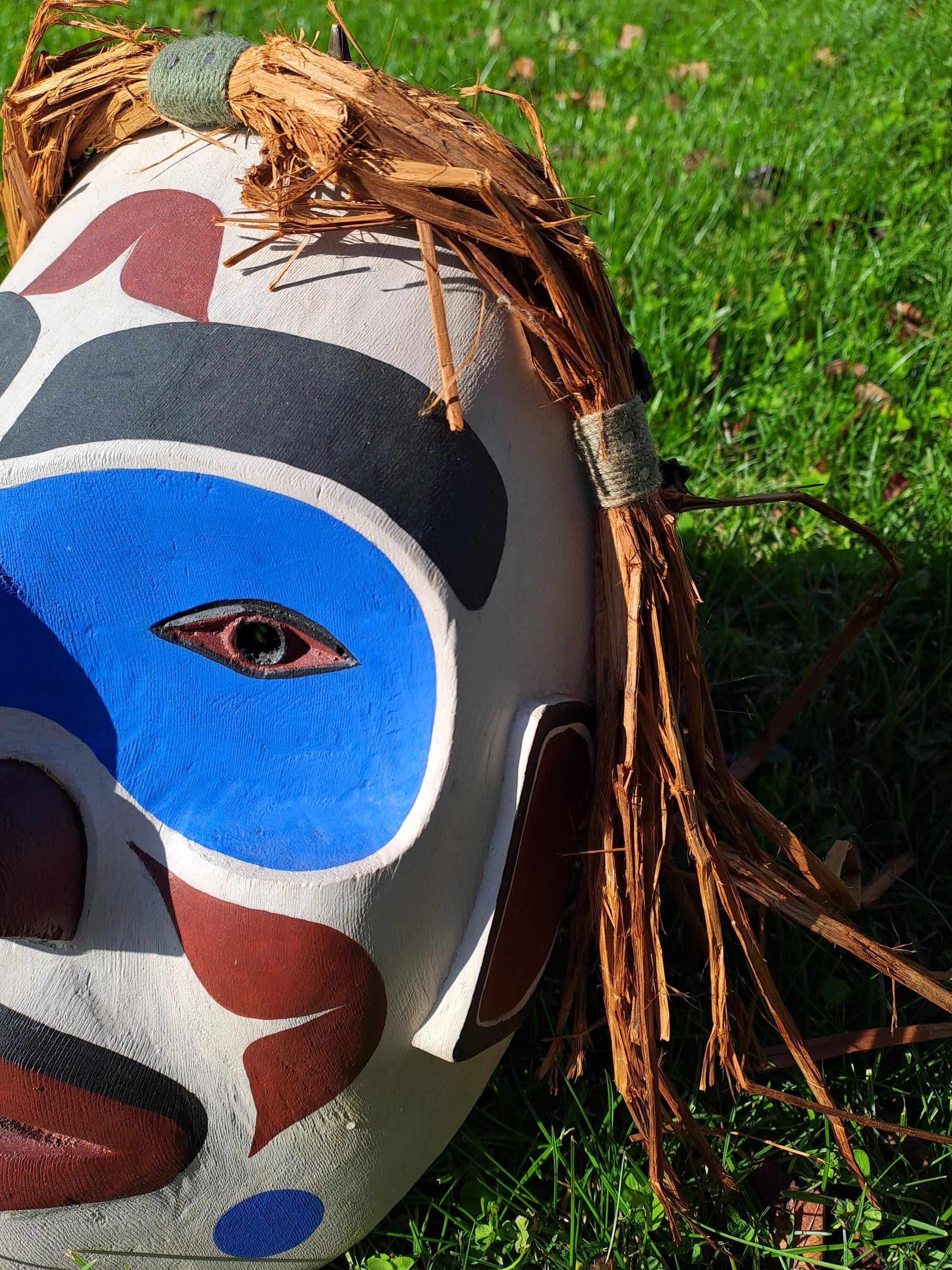 First Nations Mask by Don Beads - Etsy