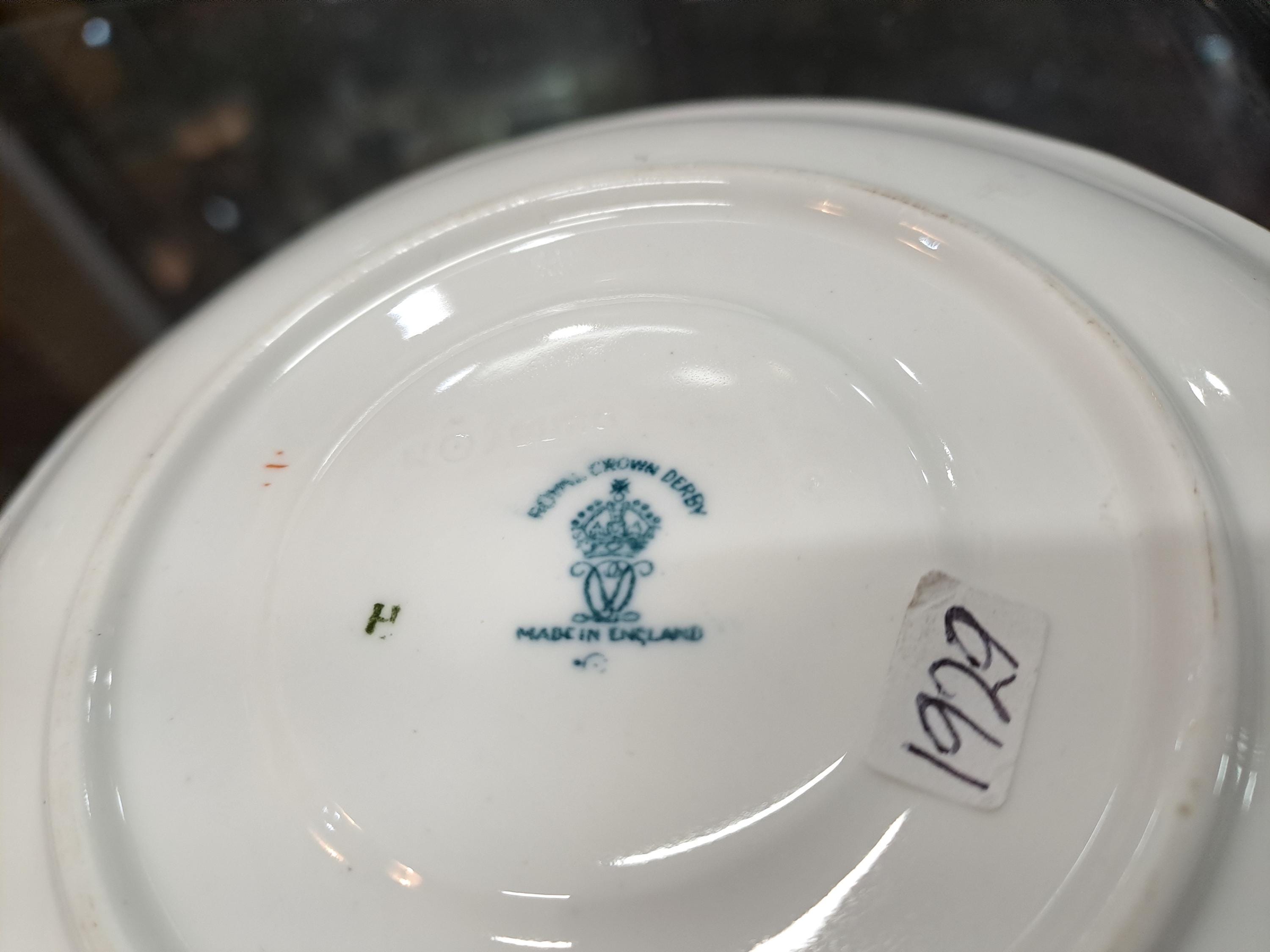 Royal Crown Derby Mikado Bone China Cup & Saucer – Fine English ...
