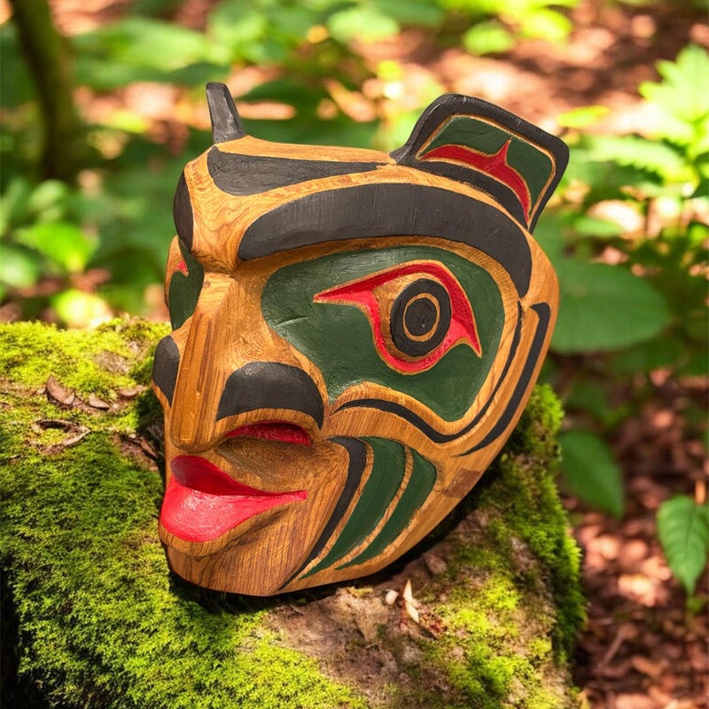 First Nations Carving - Etsy