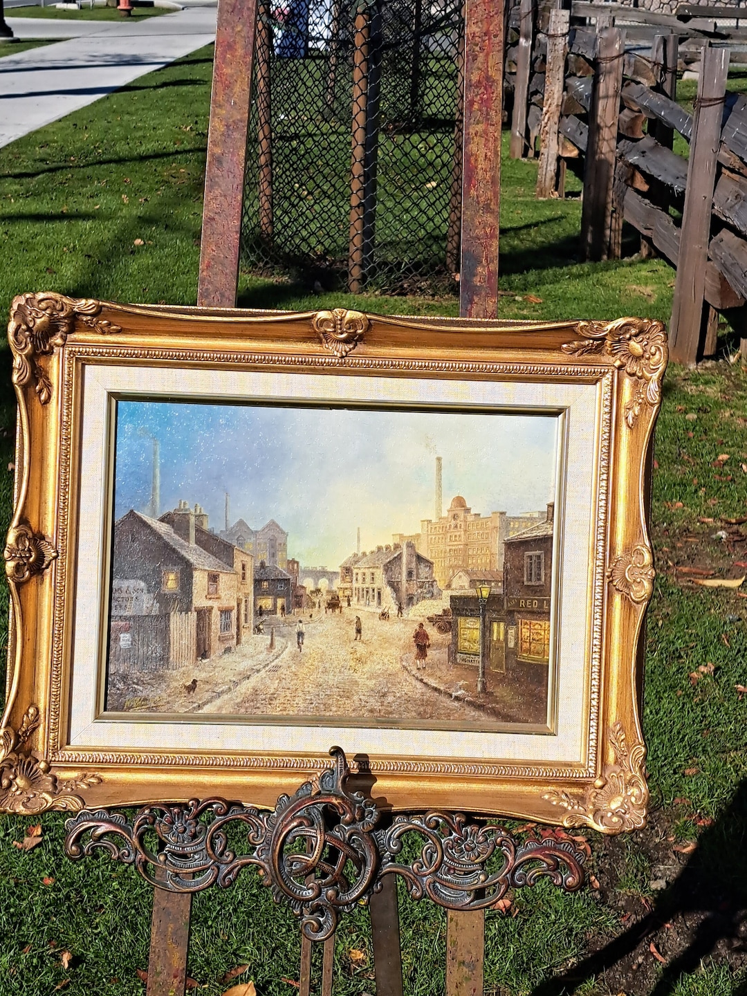 Early 20th Century Oil Painting Signed Will Chamberlain - Etsy