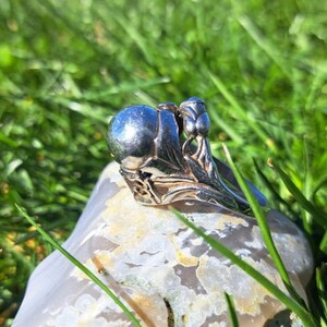 Sterling Silver Modernist Ring - Etsy